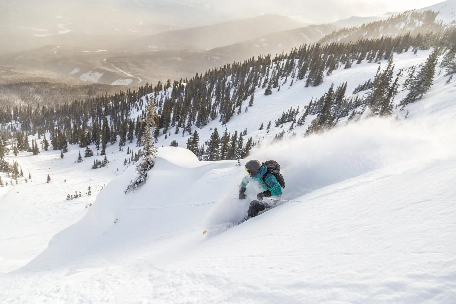 Jasper : Ski Marmot Basin - Odyssea Voyage