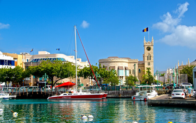 Port d'Escale à Bridgetown - Odyssea Voyage
